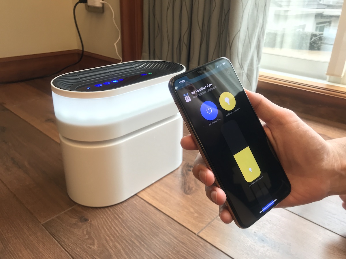 免耗材！可「水洗」空氣的Opro9空氣清淨機，還支援HomKit智慧功能 - 蘋果仁 - 果仁 iPhone/iOS/好物推薦科技媒體
