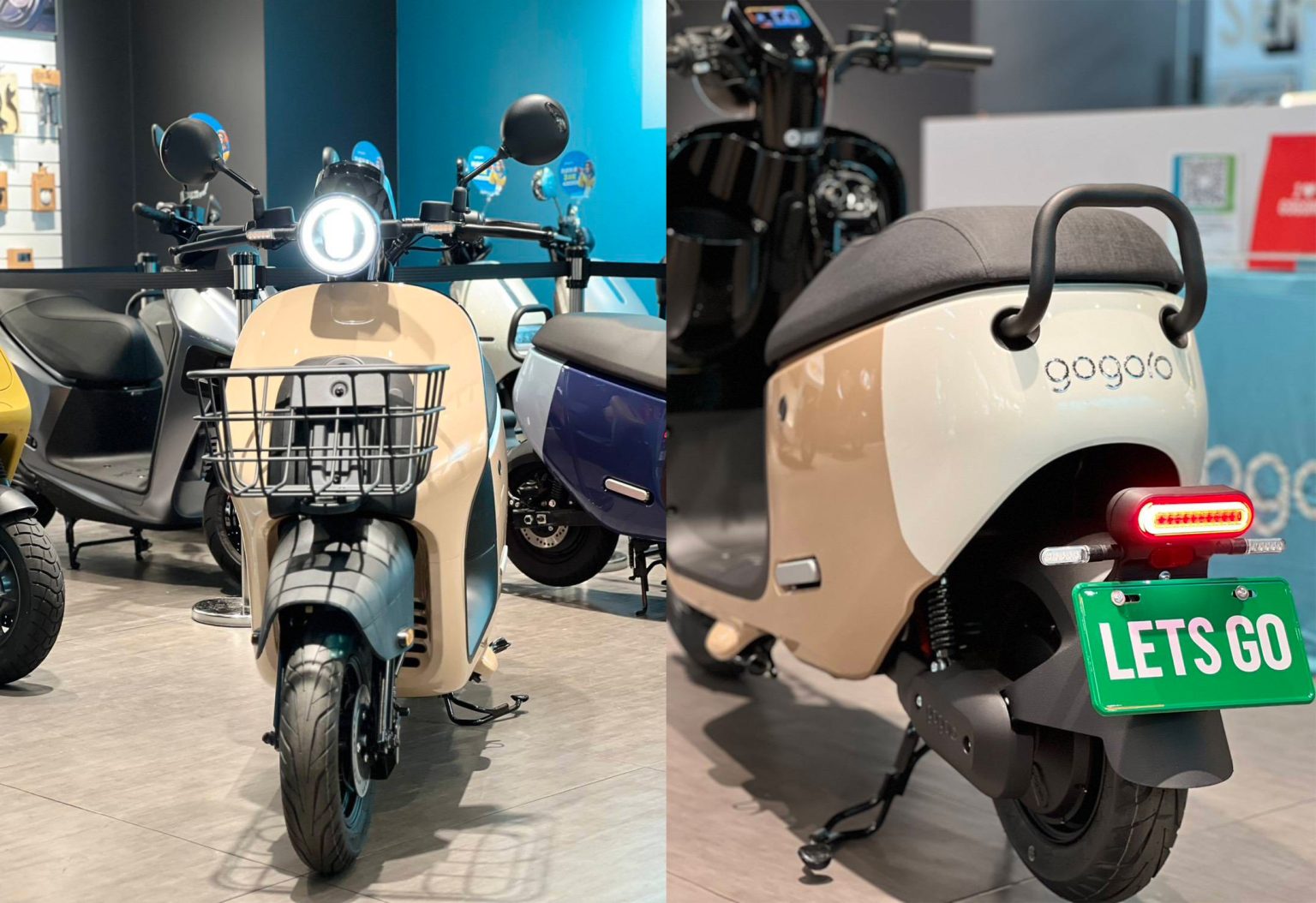 Gogoro EZZY 推出「淺棕」、「淡綠」莫蘭迪新色，夏日購車優惠同步開跑 - 蘋果仁 - 果仁 iPhone/iOS/好物推薦科技媒體