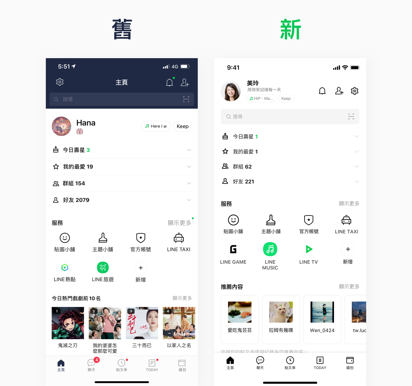 LINE app 介面換新，增加新功能並支援 iOS 14 桌面 Widget - 蘋果仁 - 果仁 iPhone/iOS/好物推薦科技媒體