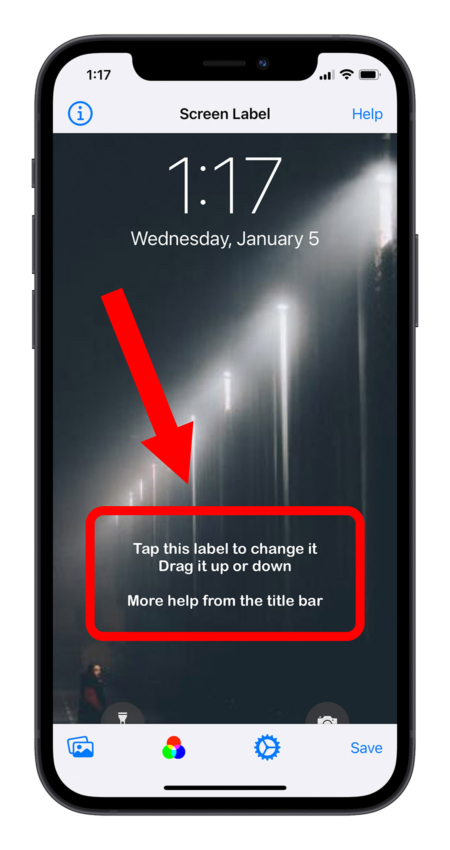 用《Screen Label》在 iPhone 鎖定畫面加上勵志小語 - 蘋果仁 - 果仁 iPhone/iOS/好物推薦科技媒體
