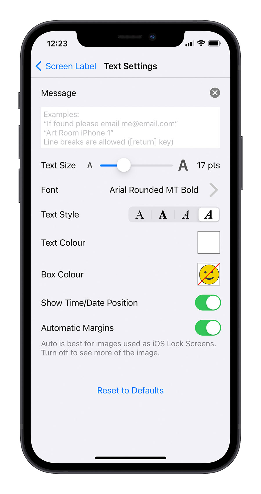用《Screen Label》在 iPhone 鎖定畫面加上勵志小語 - 蘋果仁 - 果仁 iPhone/iOS/好物推薦科技媒體