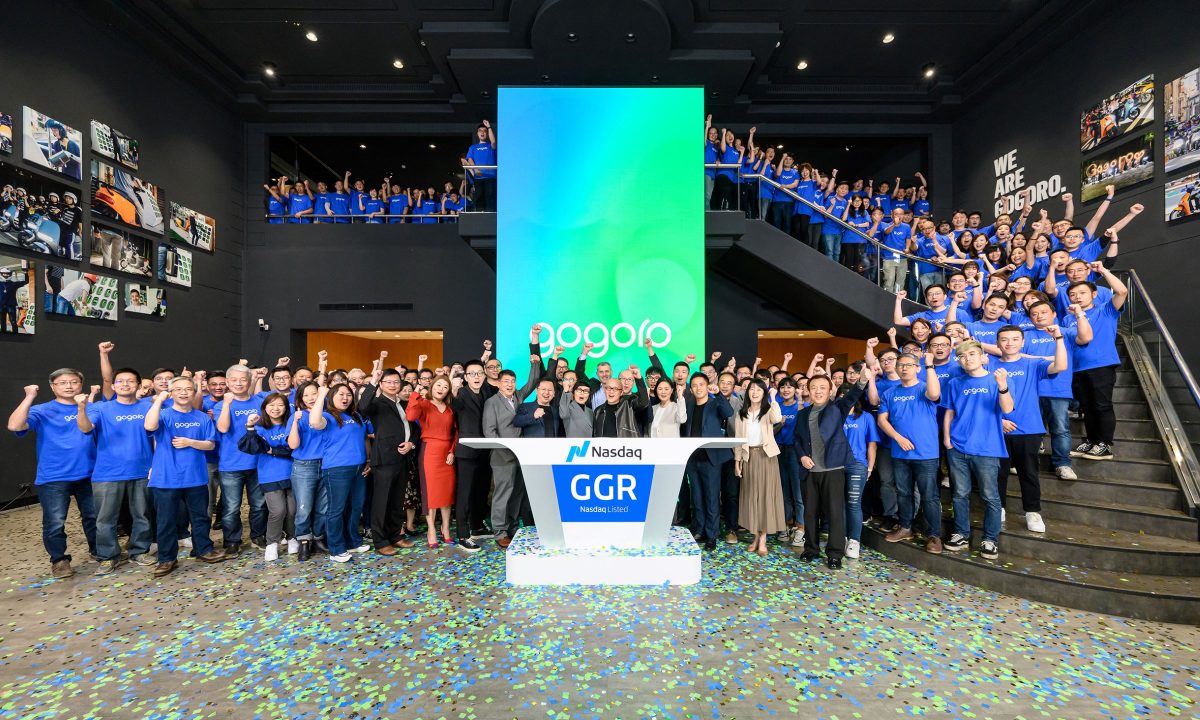 Gogoro 上市那斯達克，首日盤前市值達 23.3 億美元 - 蘋果仁 - 果仁 iPhone/iOS/好物推薦科技媒體