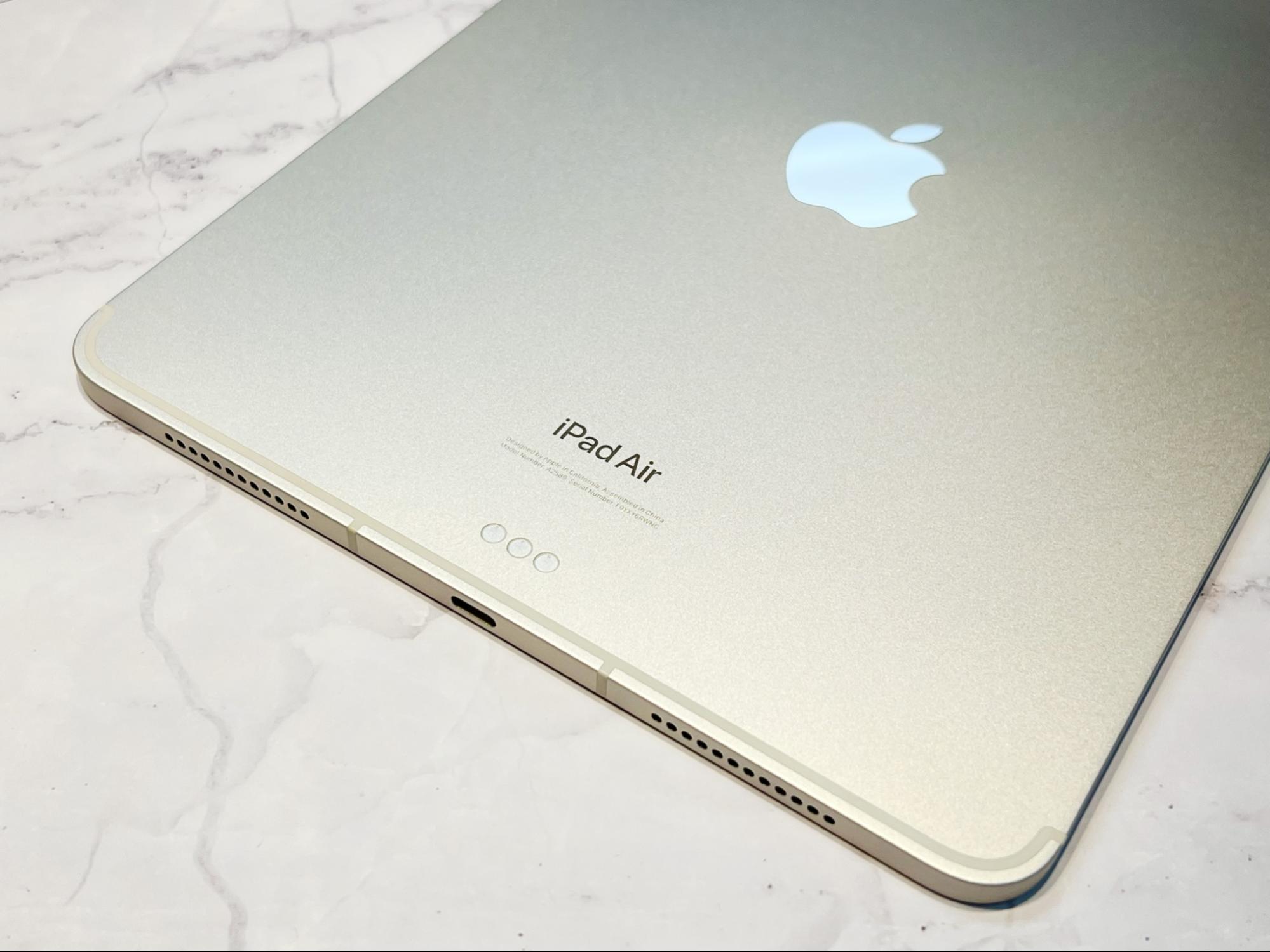 iPad Air 5 開箱評測：內在實力爆棚，Air 也能很 Pro - 蘋果仁 - 果仁 iPhone/iOS/好物推薦科技媒體