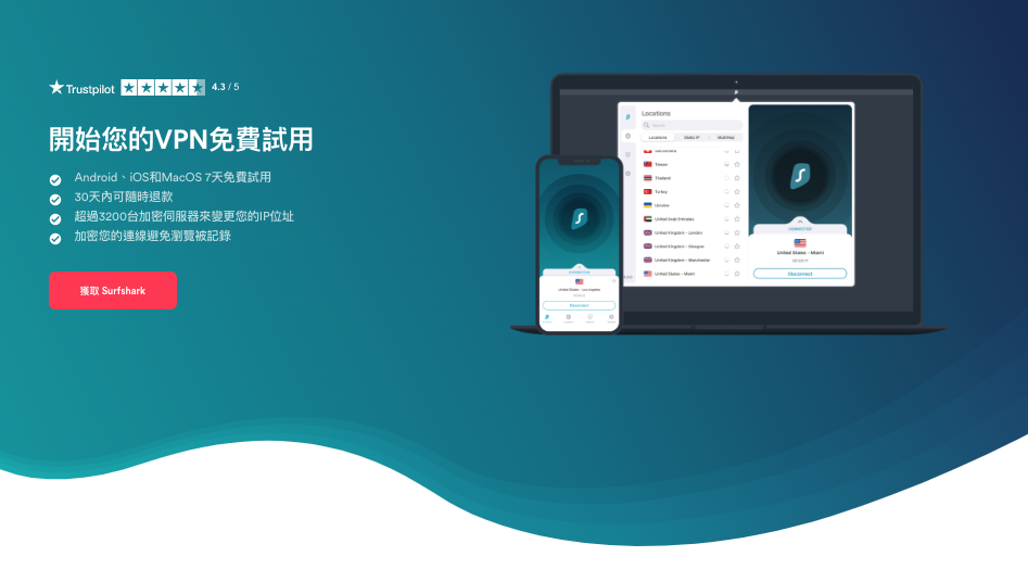 Surfshark 推 Nexus VPN 獨家新功能！連線更穩定，跨區看片不卡頓 - 蘋果仁 - 果仁 iPhone/iOS/好物推薦科技媒體