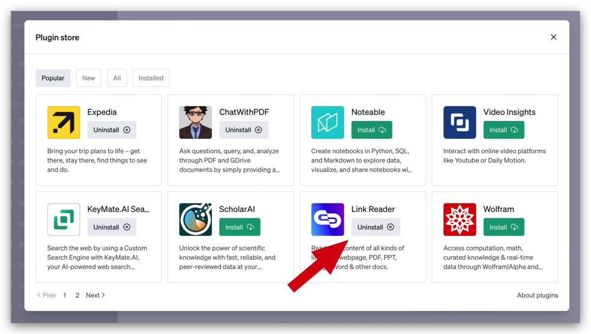 【ChatGPT 外掛】用 Link Reader 快速閱讀網頁、PDF 內容還能幫你畫重點 - 蘋果仁 - 果仁 iPhone/iOS/好物 ...