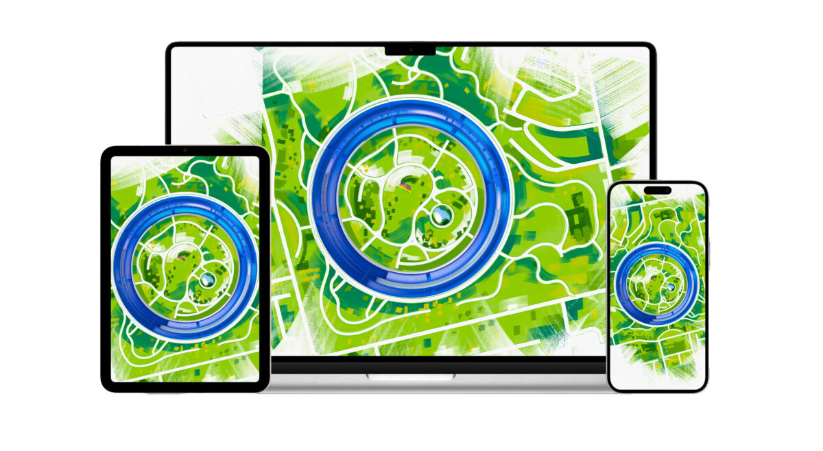 M4 iPad Pro、iPad Air 6、手繪 Apple Park 桌布分享，iPhone 也能用！ - 蘋果仁 - 果仁 iPhone ...