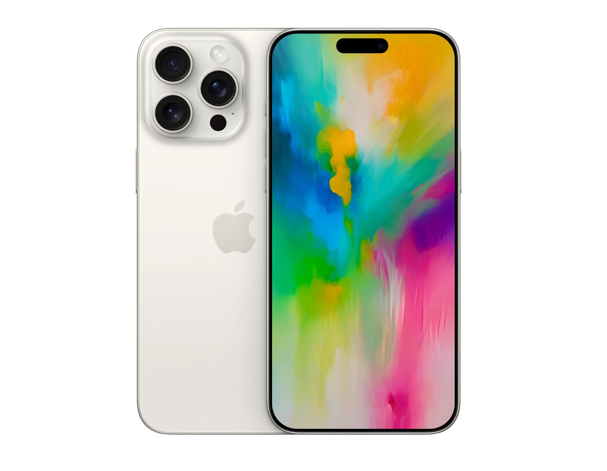iPhone 16 Pro 邊框尺寸曝光！和 iPhone 15 Pro 放一起比較差距就明顯了 - 蘋果仁 - 果仁 iPhone/iOS ...