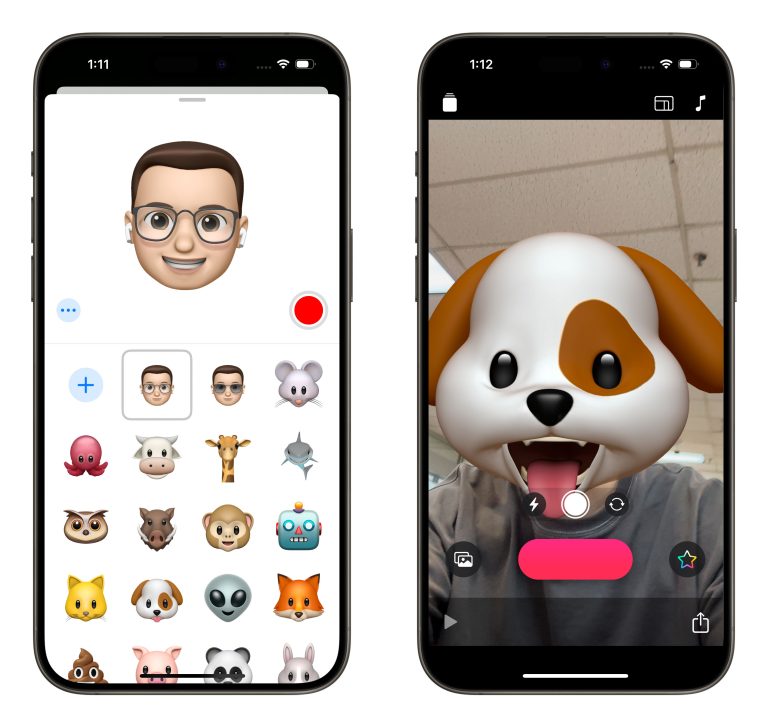 iPhone Memoji / Animoji 怎麼用？從設定到應用情境一次告訴你 - 蘋果仁 - 果仁 iPhone/iOS/好物推薦科技媒體