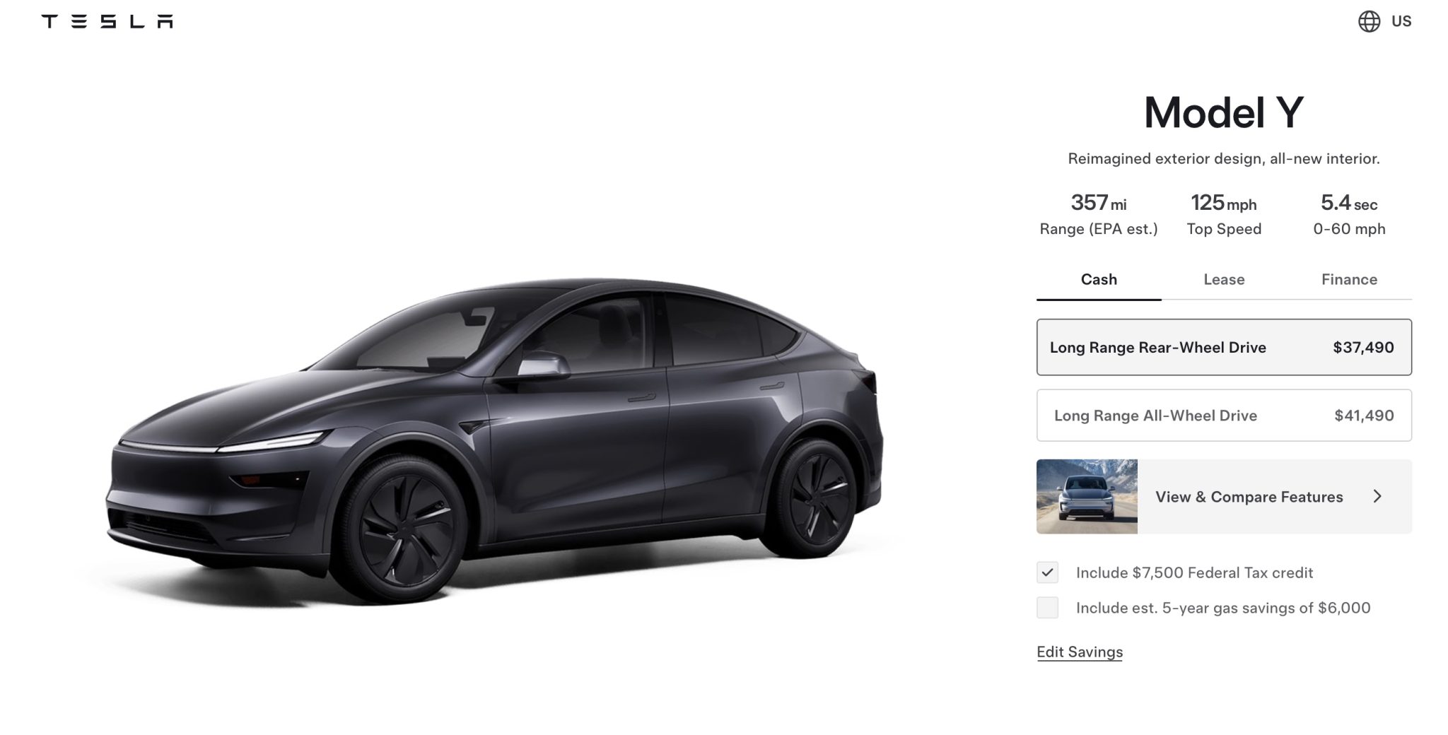 美國特斯拉推出全新 Model Y LR RWD，最高 575 公里續航、136 萬即可入主 - 蘋果仁 - 果仁 iPhone/iOS/好物 ...
