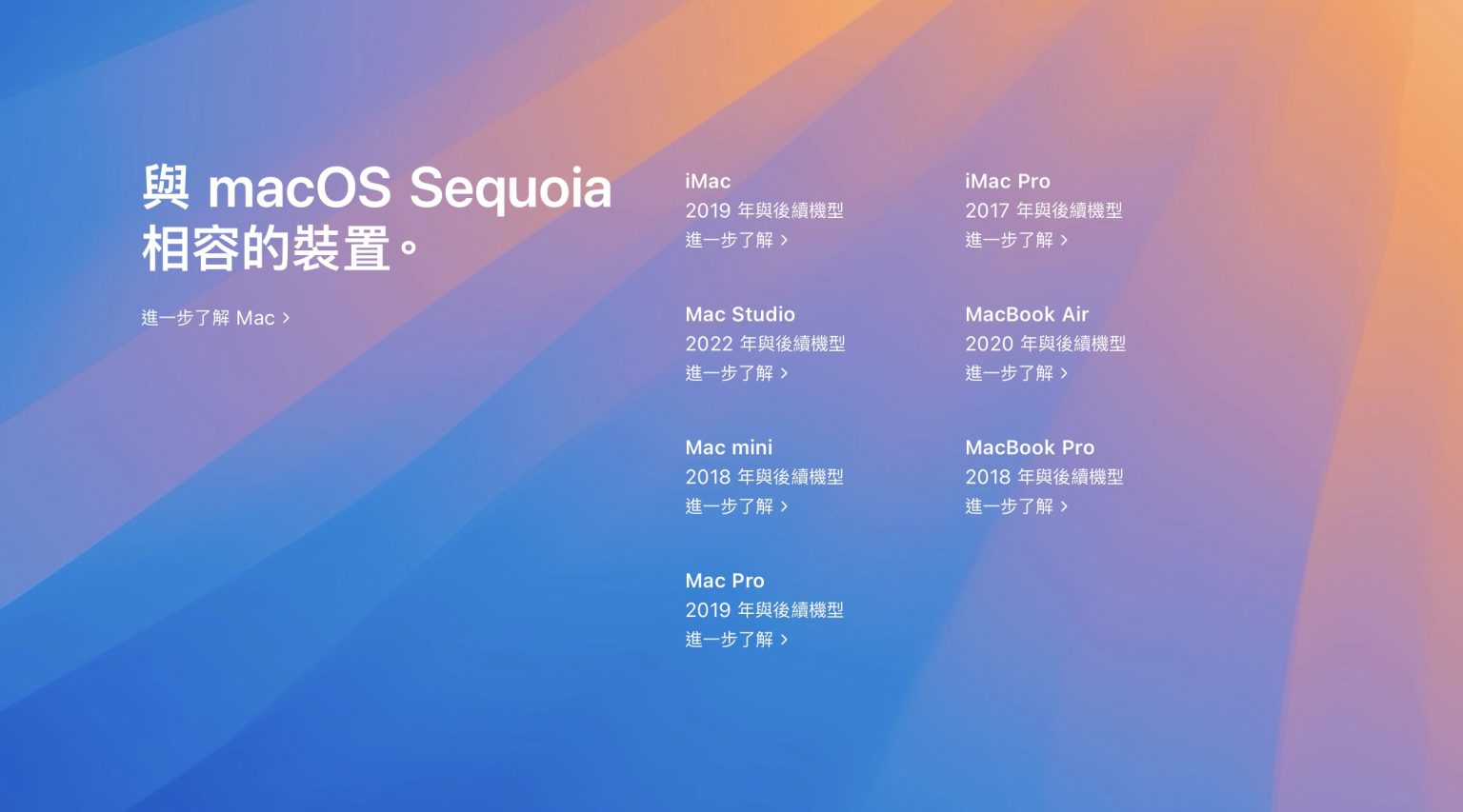macOS 16 傳聞更新亮點彙整：支援機型、新功能、新設計帶你看 - 蘋果仁 - 果仁 iPhone/iOS/好物推薦科技媒體