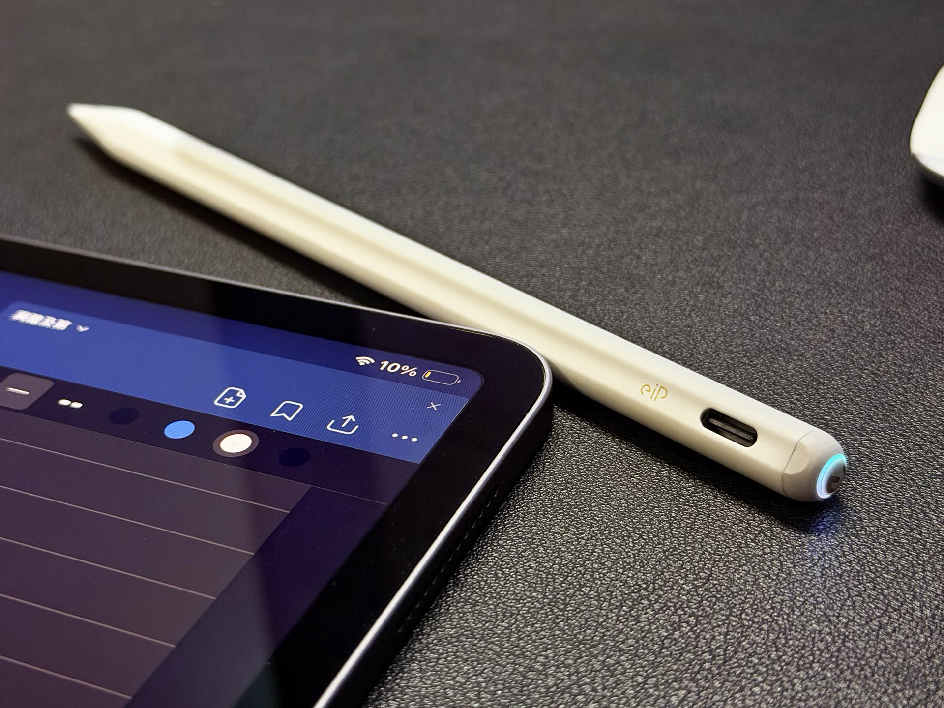 iPad 觸控筆性能全解放！eiP Pencil X 搭配 App 還能操控 iPad、呼叫 Apple Intelligence - 蘋果仁 ...